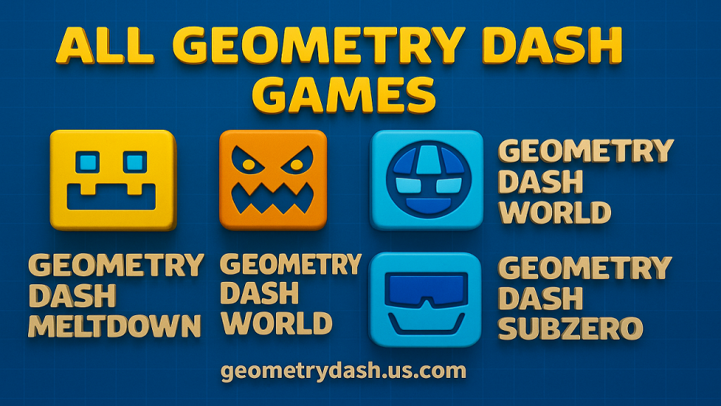 Geometry Dash Graj Online Odblokowana Za Darmo (Oficjalna)