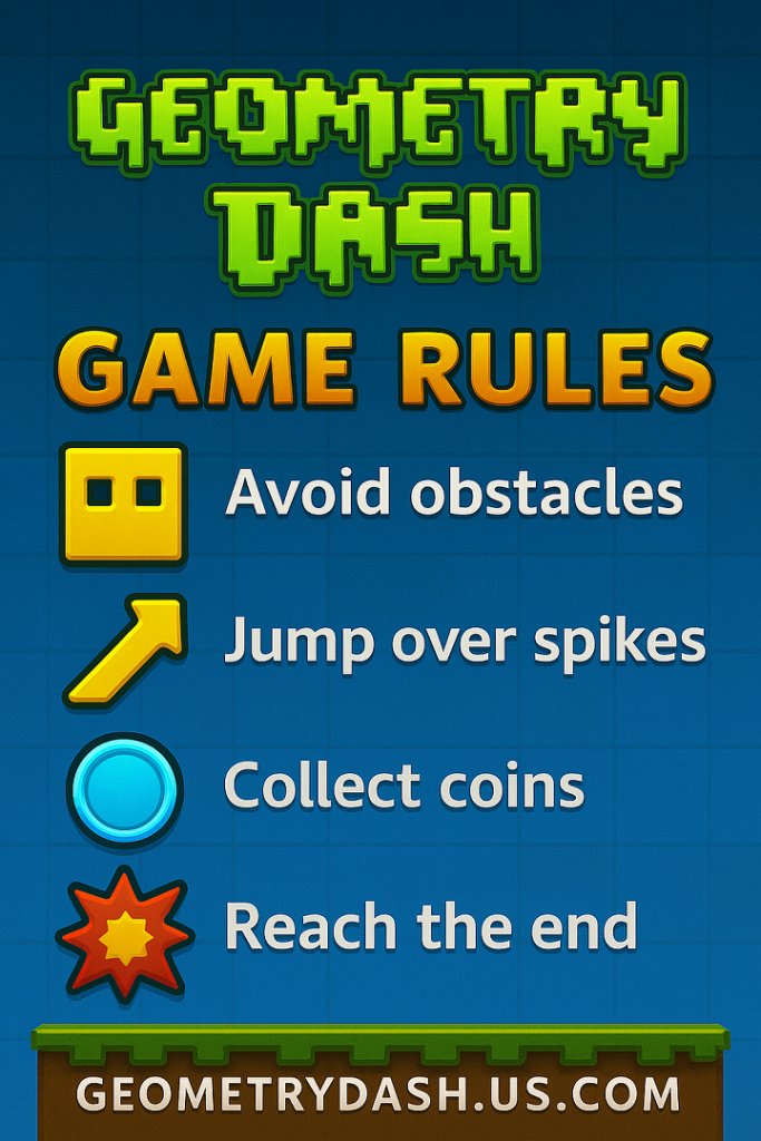 Geometry Dash Ücretsiz Engelsiz Çevrimiçi Oyna (Resmi)