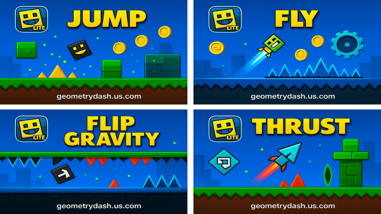 Geometry Dash Lite