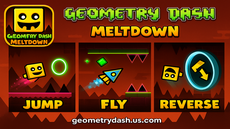 Geometry Dash Meltdown
