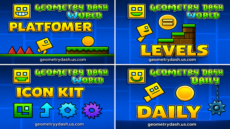Geometry Dash World
