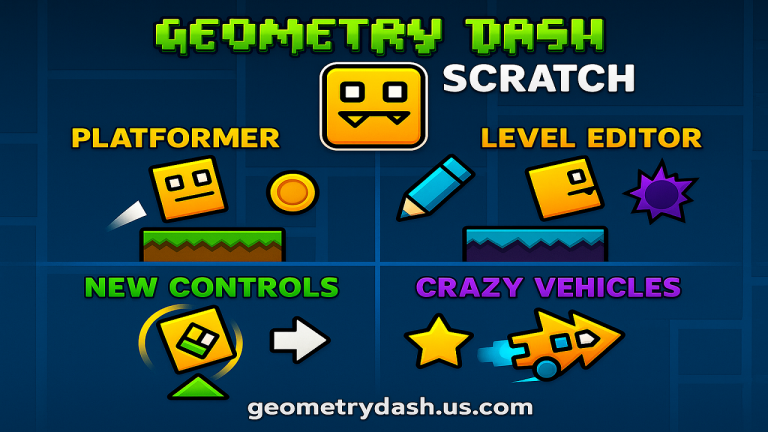 Geometry Dash Scratch